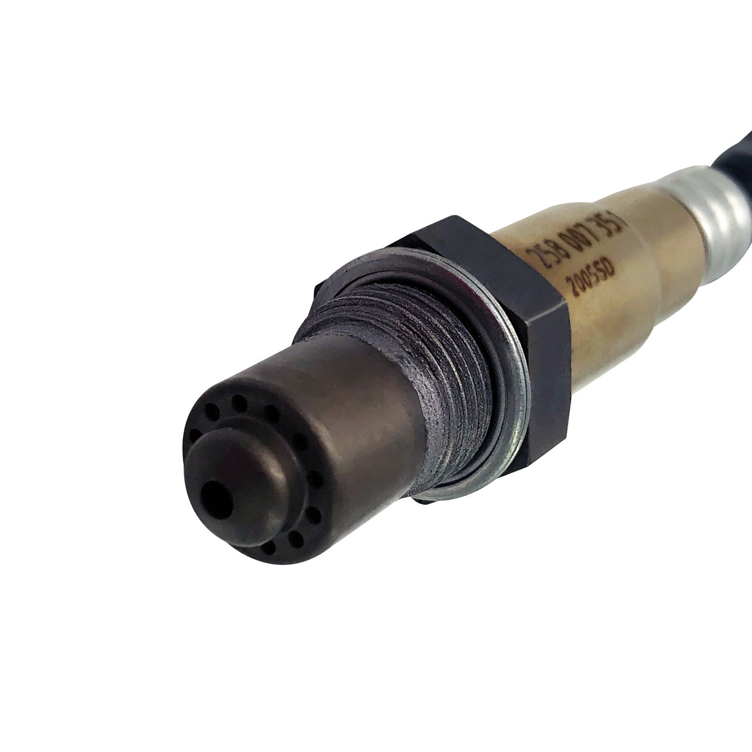 0258007351 Oxygen Sensor 1999-2005 Fit VW Jetta Audi A4 1.8L-L4 LSU4.2 ...