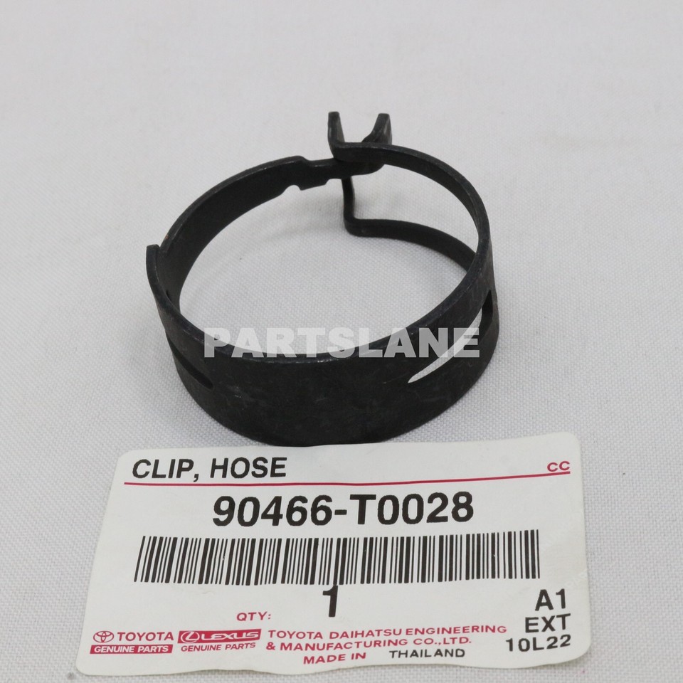 90466-T0028 Toyota Genuine OEM Clamp or Clip Hose for Radiator Inlet ...