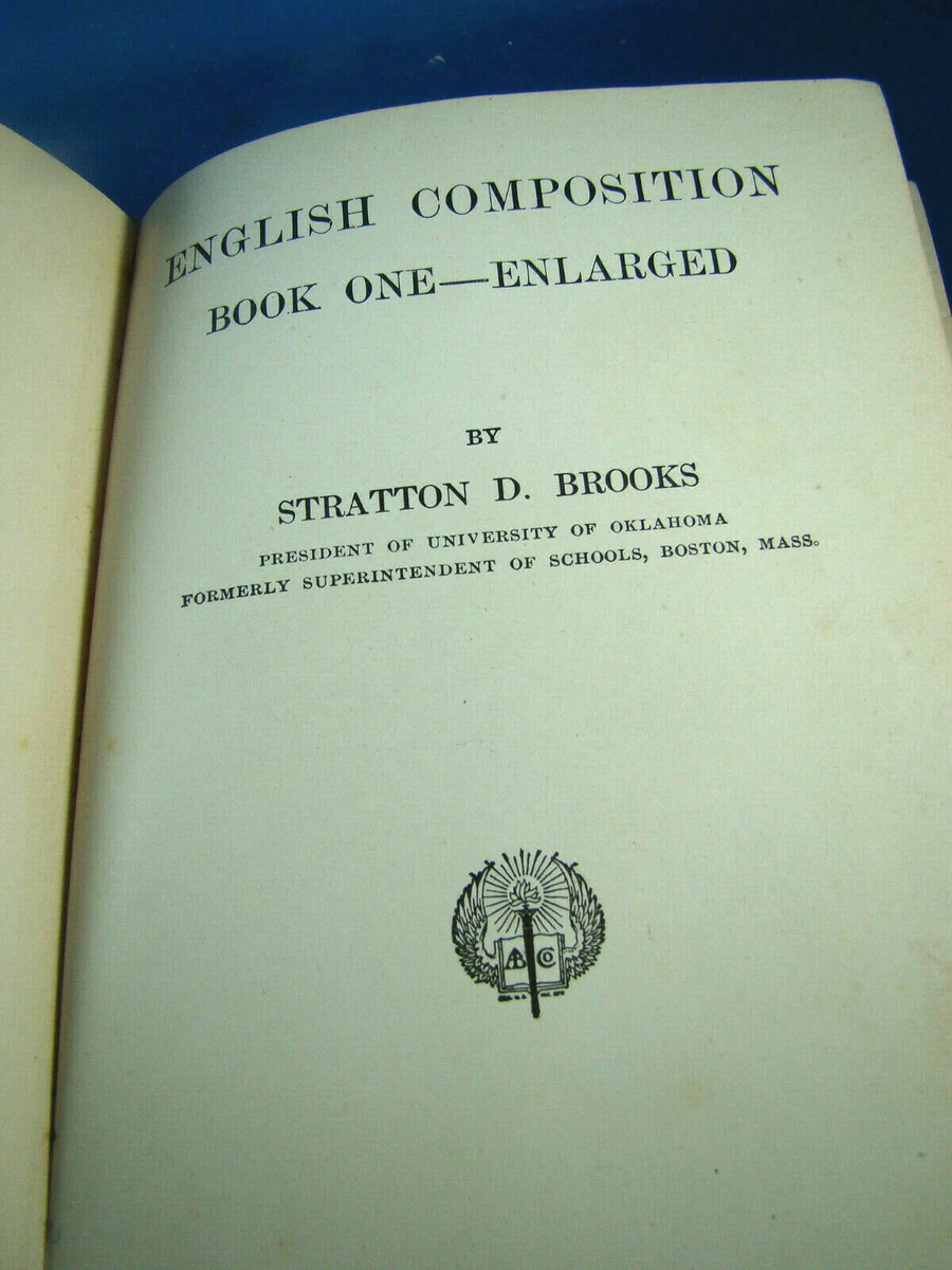 English Composition Book