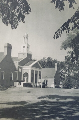 William Stanton Andrews Town Hall CIVIC CENTER Clinton Connecticut ...