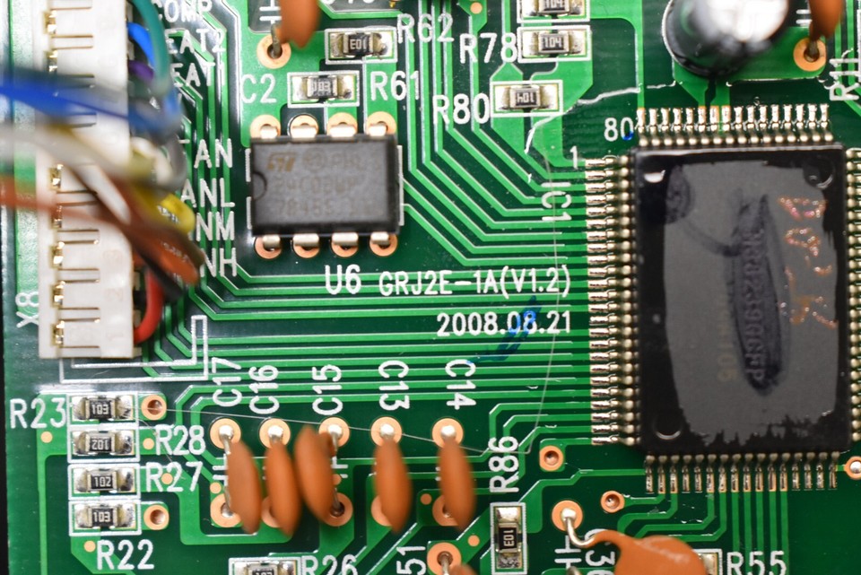 CARRIER AIR CONDITIONING CONTROL BOARD GRJ2E-1A | eBay