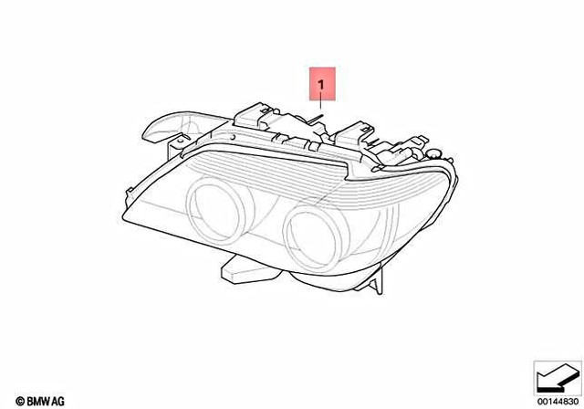 Genuine BMW E66 E67 Sedan Heater Blower OEM 64106907741 for sale online ...