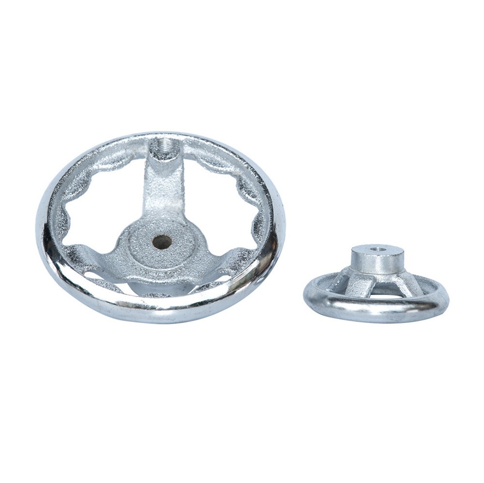 3/4/5/6/8/10/12 inch Handwheel 3-spoke Machinery Hand Wheels Chrome ...