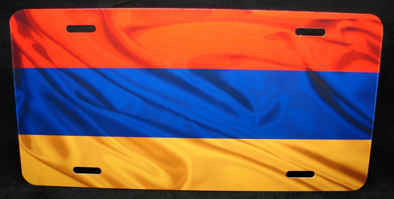 ARMENIAN FLAG METAL CAR LICENSE PLATE AUTOTAG FLAG OF ARMENIA | eBay