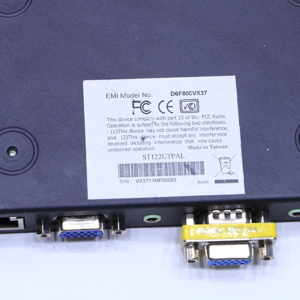 CONVERGE AV VGA VIDEO and AUDIO OVER CAT 5 EXTENDER TRANSMITTER | eBay