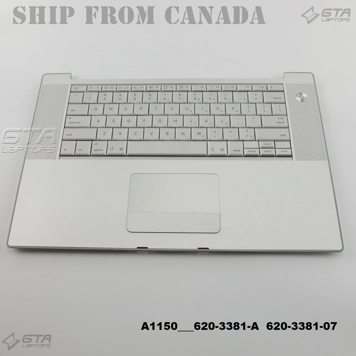 2006 Macbook Pro Keyboard