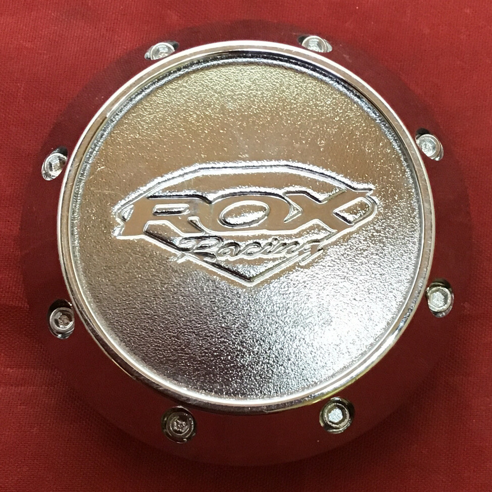 ONE NEW ROX RACING CHROME CENTERCAP 05SK65 11035 | eBay