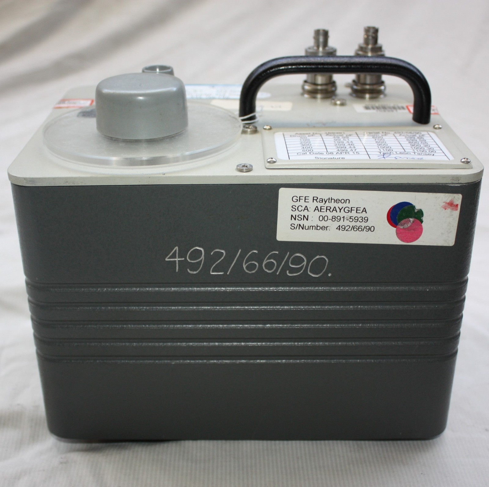 General Radio GENRAD 1422-CB variable air precision standard capacitor ...