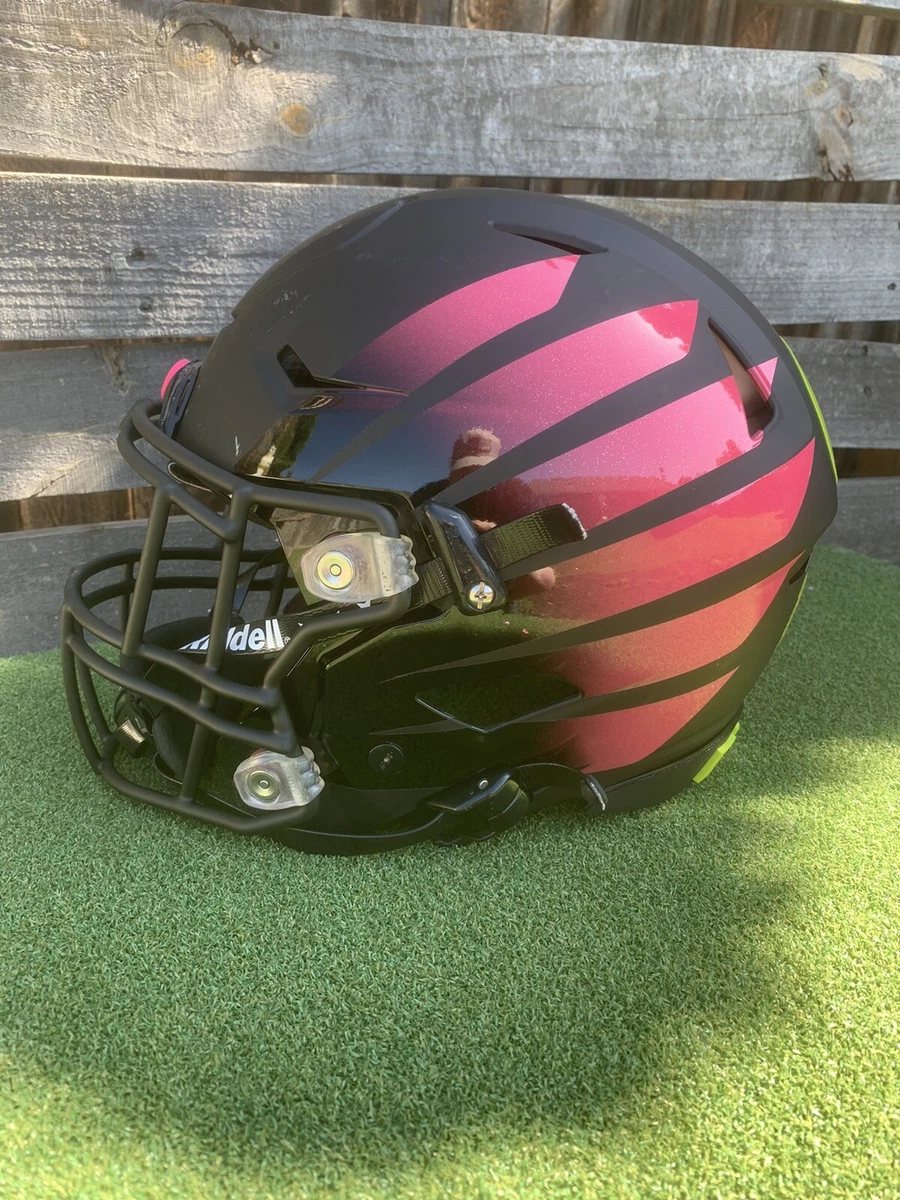 Oregon Ducks Helmet Pink