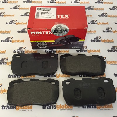 Front Brake Pads for Land Rover Defender 90 110 130 300tdi (91 On ...