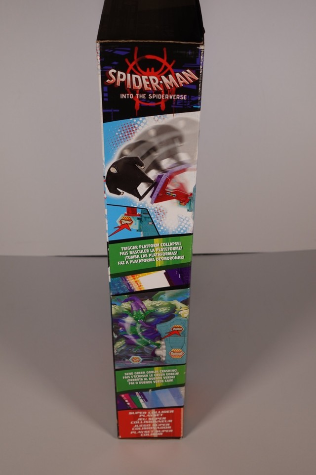 Marvel Spider-Man Into The Spider-verse Super Collider Play Set NIB ...