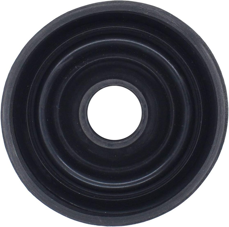NewYall 2Pcs 80mm Headlight Dust Cover Cap Rubber Seal with 20mm Hole ...