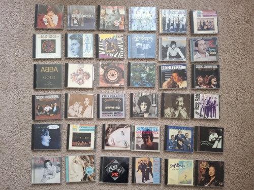 lot of 36 CDs, many are greatest hits,all great condition.final listing ...