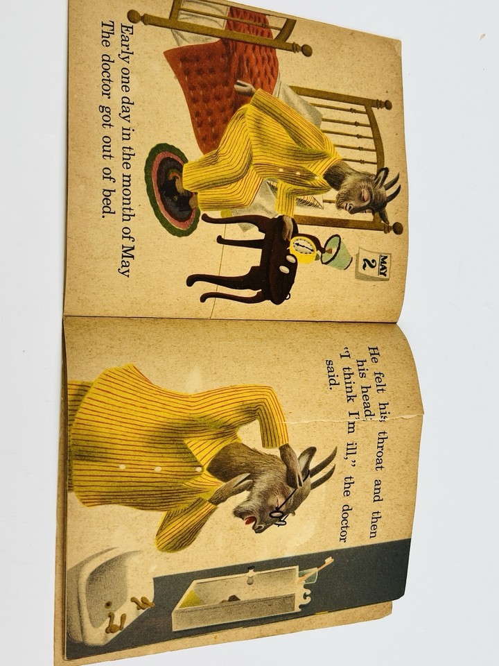Vintage Whitman Top Top Tales Book ~ DR. GOAT by Georgiana - Charles ...