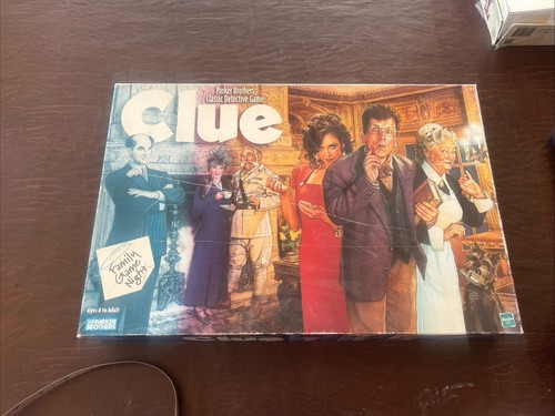 Clue Mystery Detective Board Game 1996 Missing Candle Stick & Leas Pipe ...