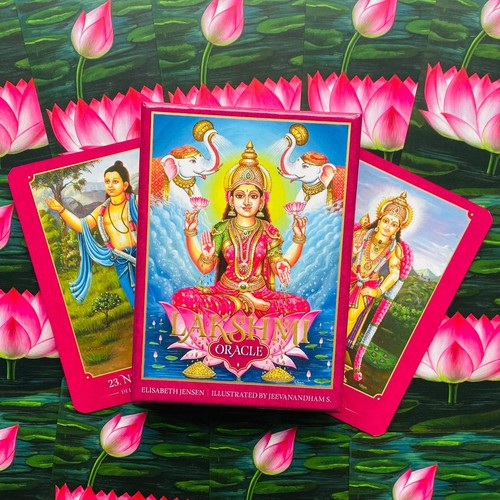 Lakshmi Oracle Cards Rockpool 9781925924725| eBay