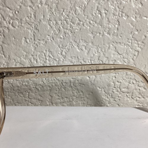 SALT. Landry Mel Eyeglasses Clear FRAMES 46 19-145 Japan | eBay