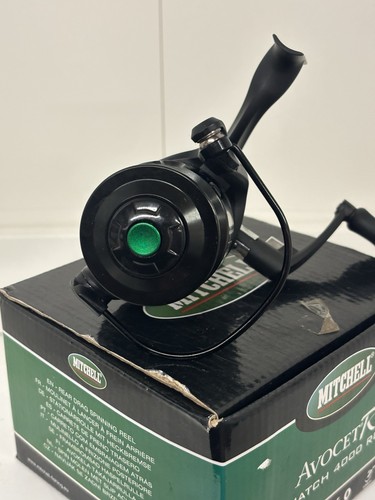 Mitchell Avocet R Size 4000 Rear Drag Fishing Reel Spinning Coarse ...
