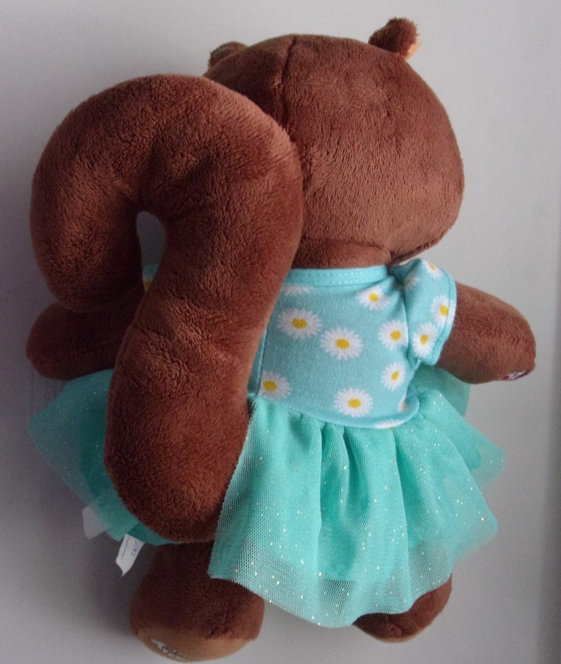 Build A Bear Smallfry Sammy The Squirrel Great Wolf Lodge Dress Plush ...