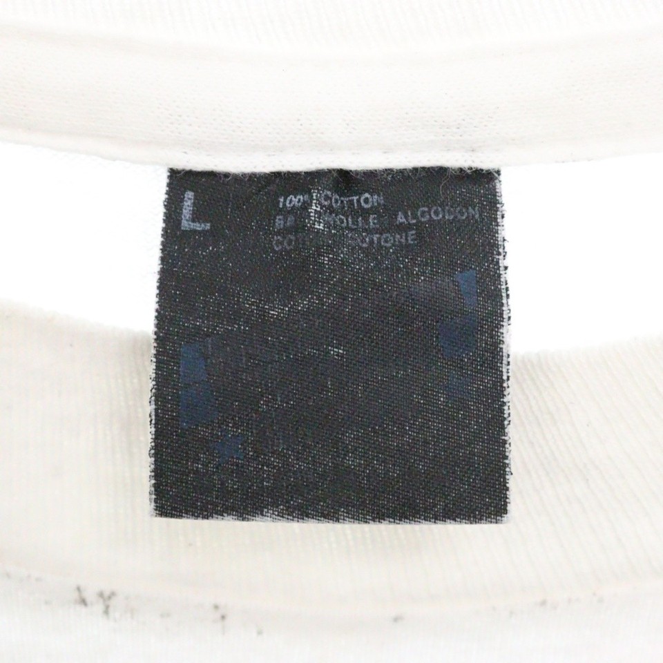 VINTAGE MANIC STREET PREACHERS GENERATION DOUBLE SIDED PRINT T-SHIRT ...