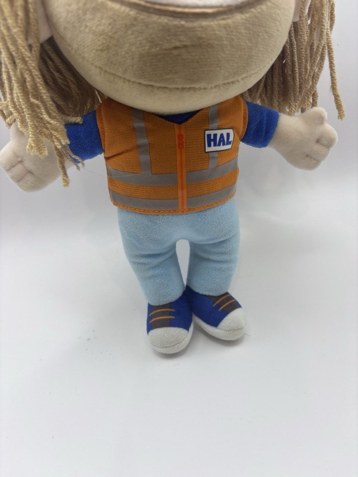 Handyman Hal Plush Pal Toy Stuffed Animal Plushie Soft Doll | eBay