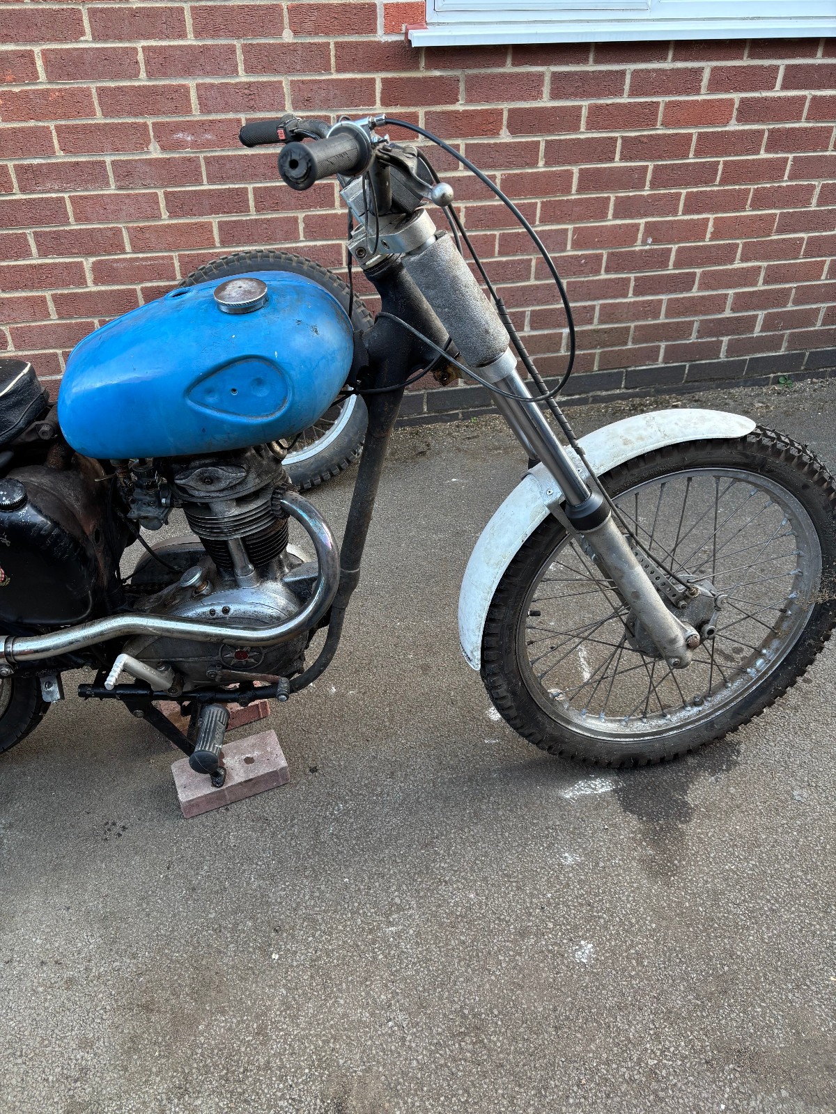 1960 Bsa C15 250cc Motorcycle Project Runner - Bike Years - 1960s