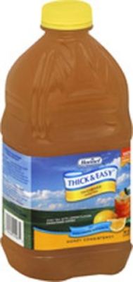 Thick & Easy Thickened Iced Tea (Honey Consistency) - 48 oz. bottle, 6 ...
