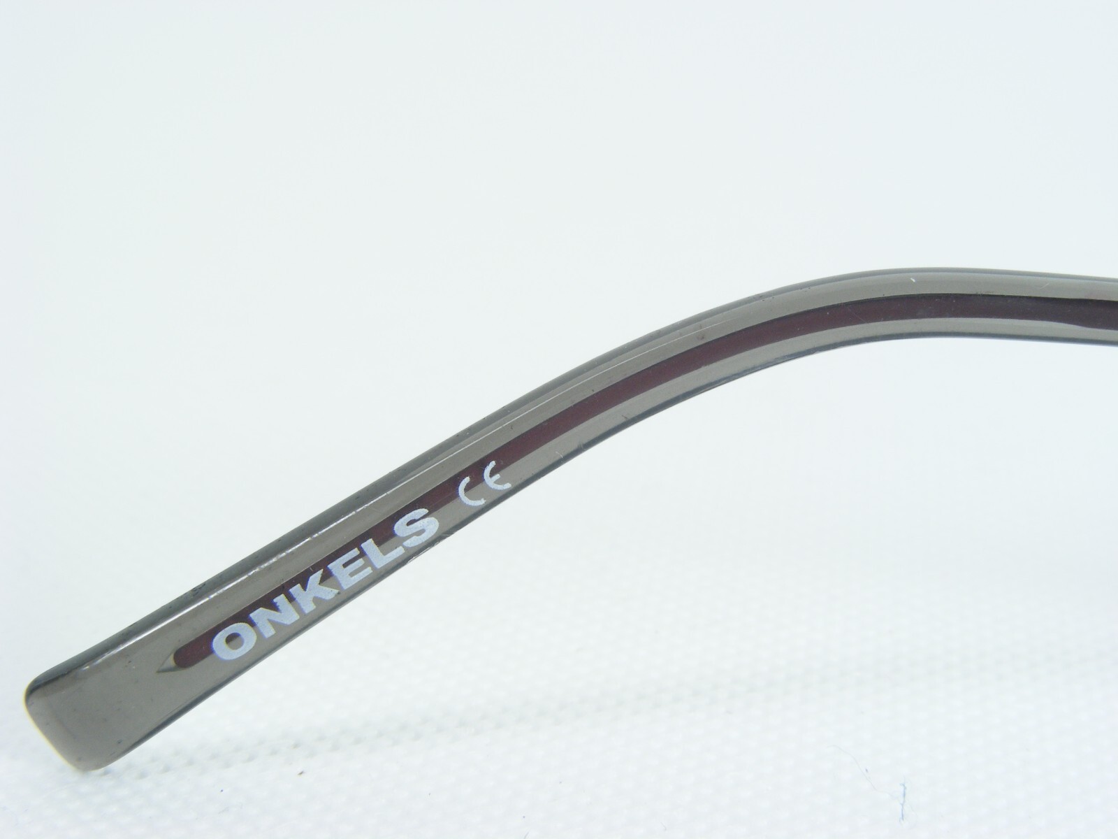 NEW ONKELS ONK1328 2 SILVER GREY /BURGUNDY EYEGLASSES GLASSES FRAME 52 ...