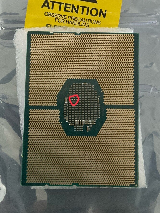 Intel Xeon Gold 5218R / SRGZ7 2.10GHz 27.5MB 20-Core CPU LGA3647 (AS-IS ...