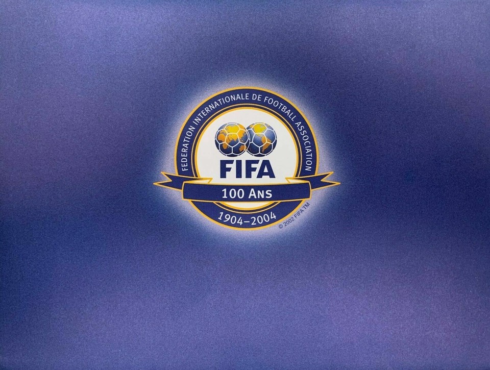FIFA Centenary 1904-2004 | France Envelope - FIFA 100 Years Official ...