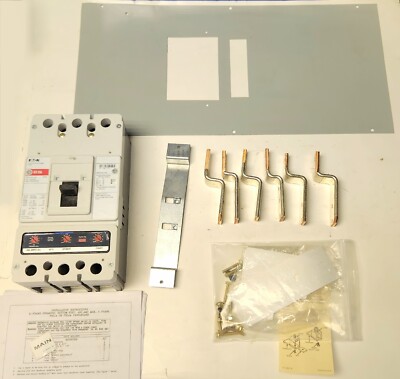 EATON BKKD400 3 Pole 400 AMP KD3400 Main Breaker Panel Kit Type KD W ...