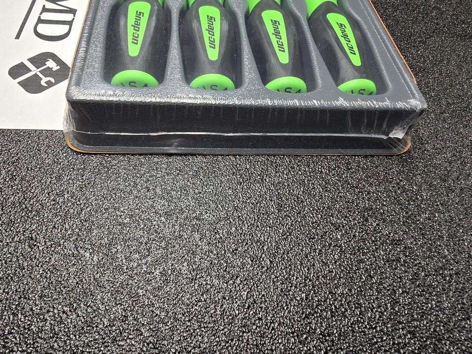Snap-on Tools USA NEW 4pc GREEN Soft Grip Heavy-Duty Pick Set ...