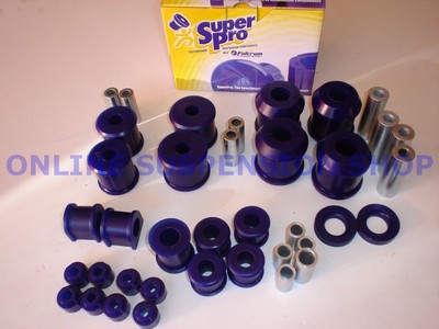SUPER PRO Rear Suspension Bush Kit suits Ford Falcon EB 2 ED SUPERPRO ...