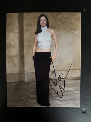 Rose McGowan - 10 x 8 - Charmed - Hollywood Autographs | eBay UK