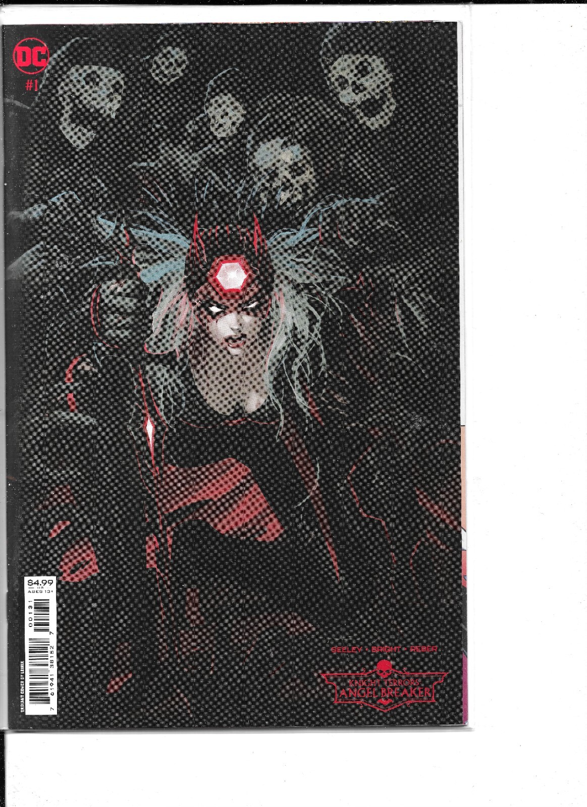 Knight Terrors: Angel Breaker (DC 2023) NM #1 LEINIX LI Var, 1st NANNY ...