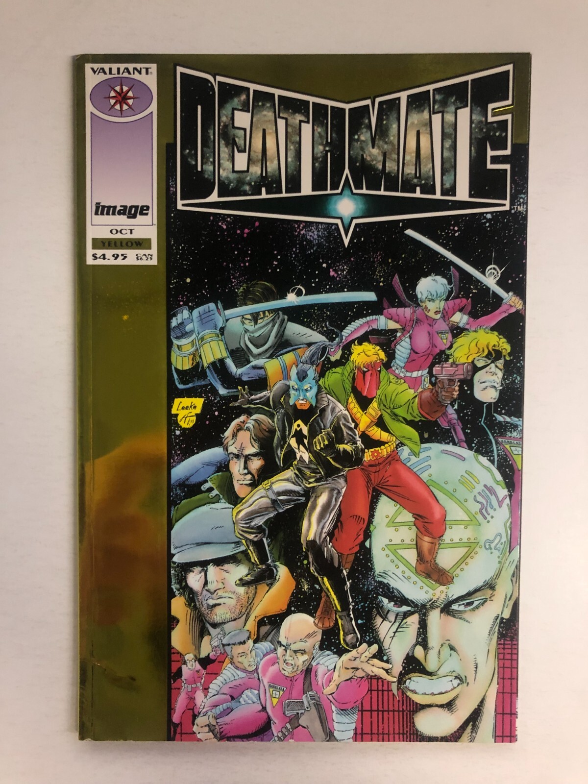 Deathmate (Yellow) - Mike Leeke - 1993 | eBay