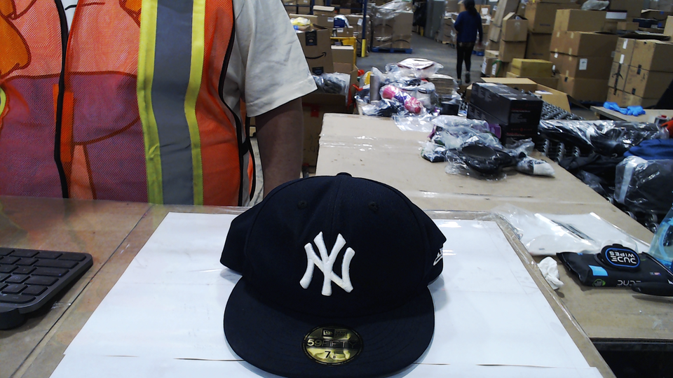 LikeNew_New Era Mens New York Yankees MLB Authentic Collection 59FIF ...
