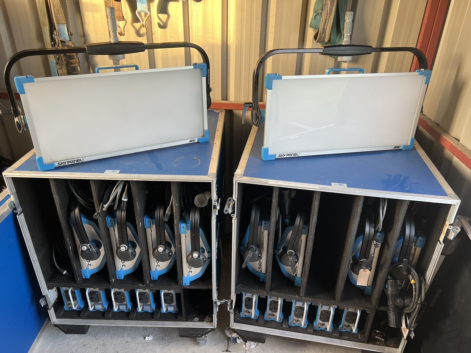 Arri Sky Panel S60-C + Arri S60 / S120 PSU Ballast | eBay UK