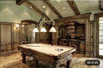 ORIGINAL 8" Peter Vitalie Lord Nelson Pool Table -EXCELLENT CONDITION ...