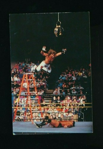 1999 Comic Images WWF WrestleMania Live! #16 Shawn Michaels vs Razor ...