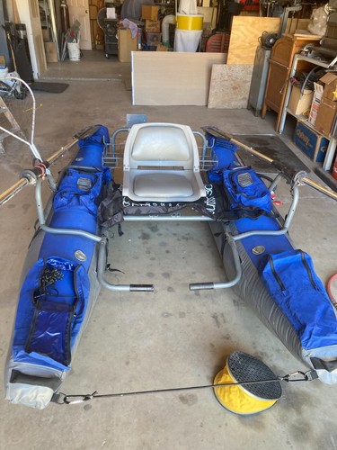 INFLATABLE FISHING CHAIR | eBay