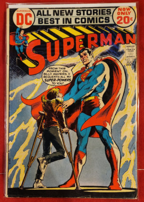DC Comics Superman #254 1972 | eBay