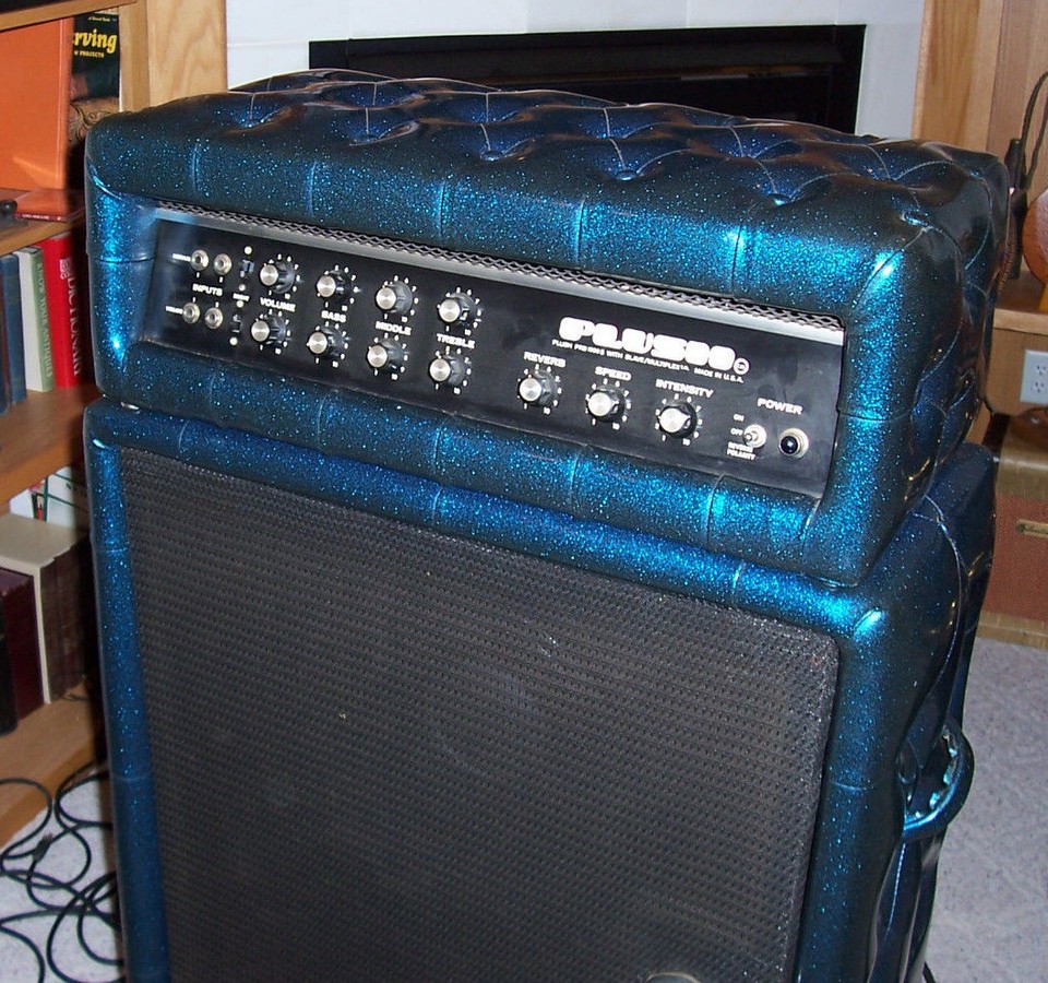 1970's Plush PRB 1000 S tube amp Head Very clean amplifier all original ...