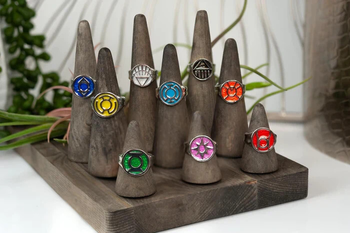 DC Comics Green Lantern Power Rings Emotional Spectrum Power Rings 9 ...