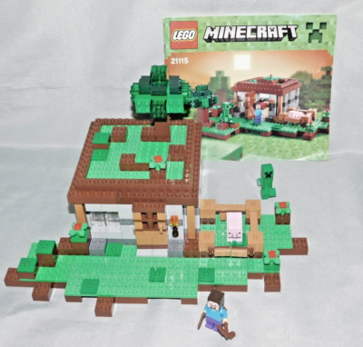 LEGO Minecraft Set 21115 The First Night with Minifigures ...