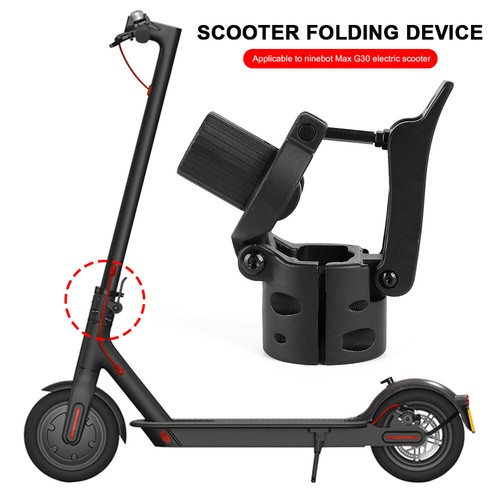 Folding Hook Folder Pull Rod Lock Assembly for Ninebot MAX G30 Electric ...