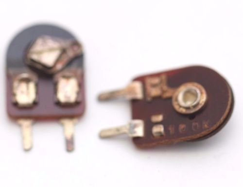 TRIMMERS PIHER 100K OHM 10MM LINEAR HORIZONTAL PT10H NOS 1PC ...