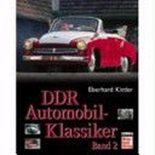 DDR Automobil-Klassiker. Band 2 | Buch | Motorbuch Verlag | eBay