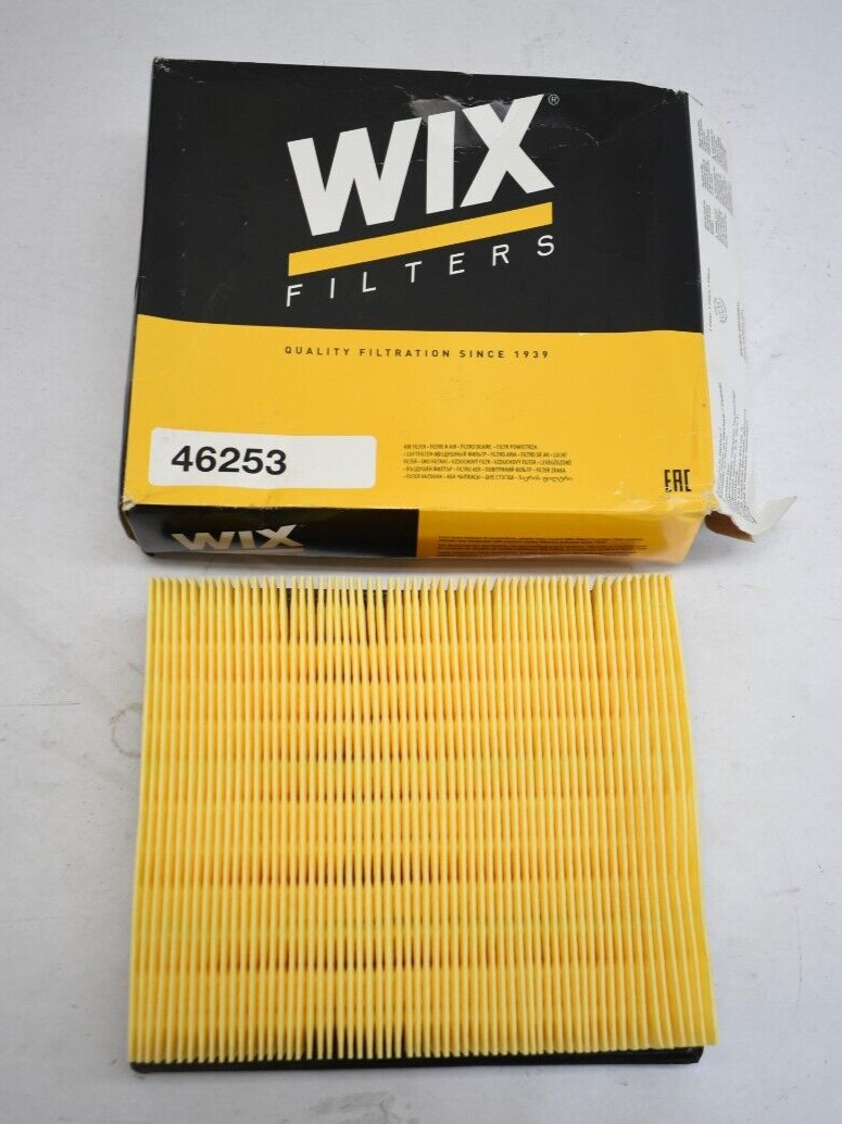 WIX 46253 - Air filter cross reference