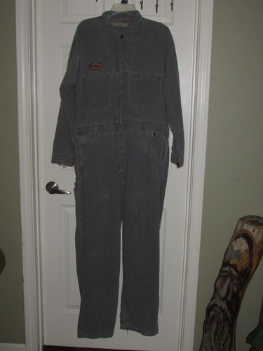 Universal Overall Chicago Stone Cutter Union Coverall SZ 46 FREDDY ...